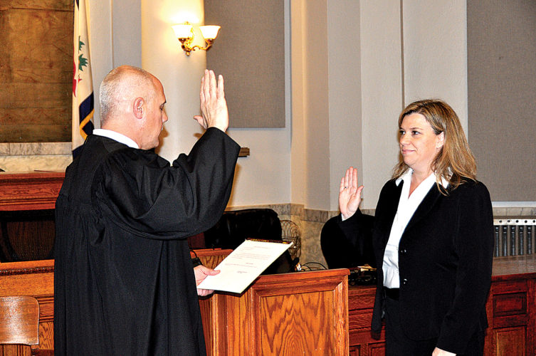 Haynes Sworn in as Judge | News, Sports, Jobs - The Intermountain